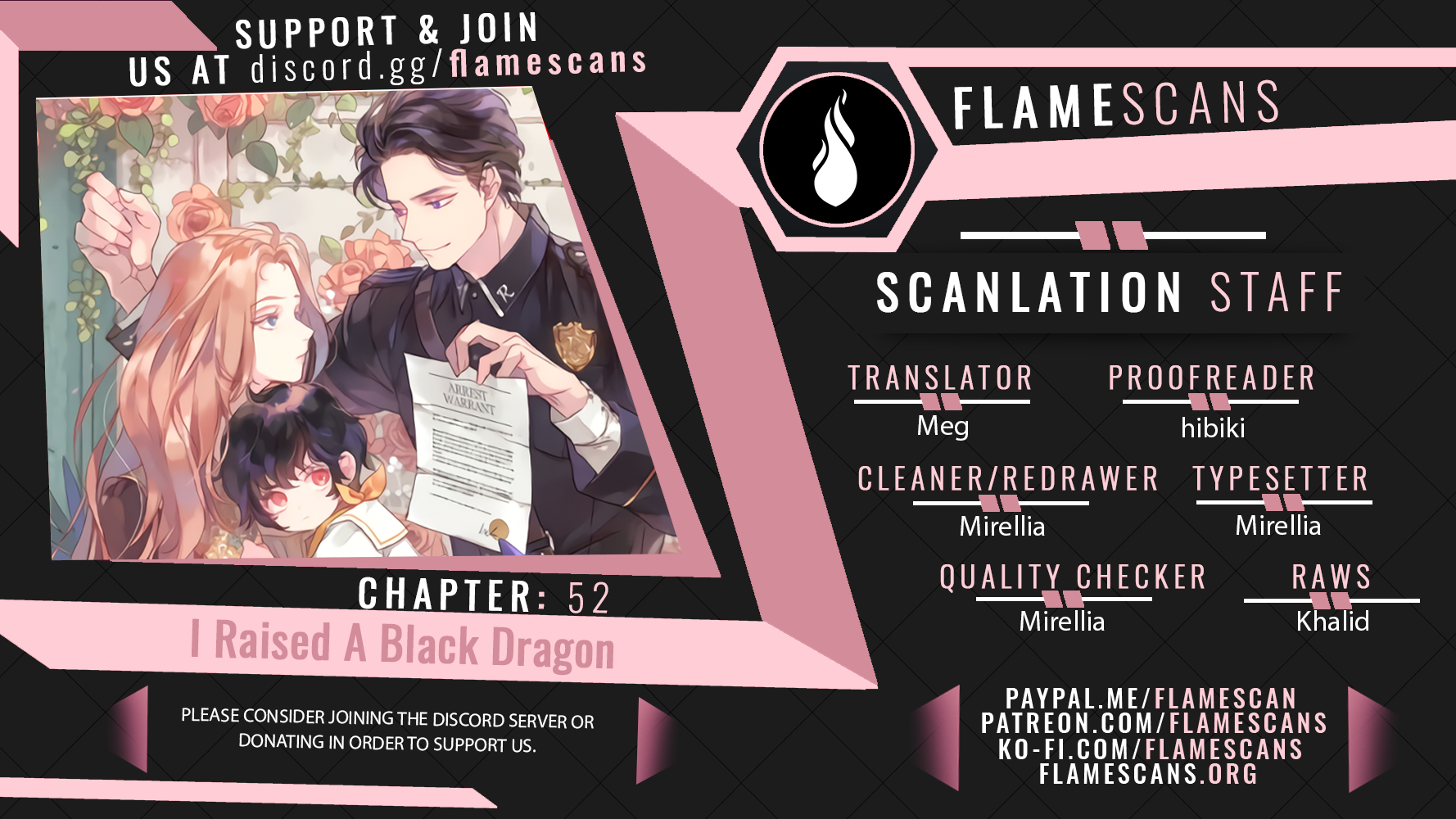 I Raised A Black Dragon - Capitulo 52