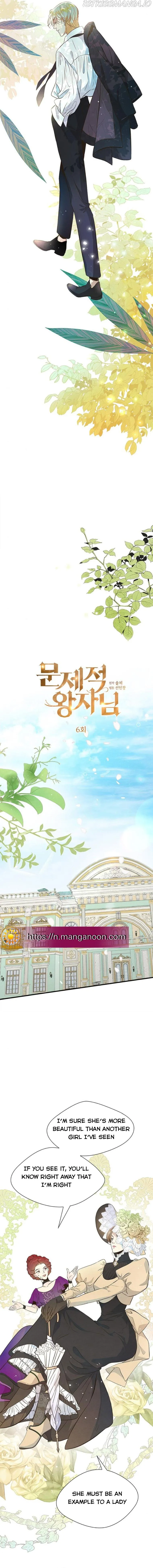 The Problematic Prince - Chapter 6