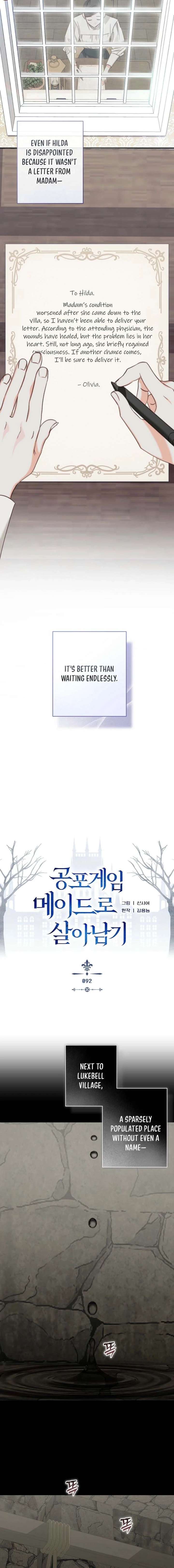 How to Survive as a Maid in a Horror Game - Chapter 92