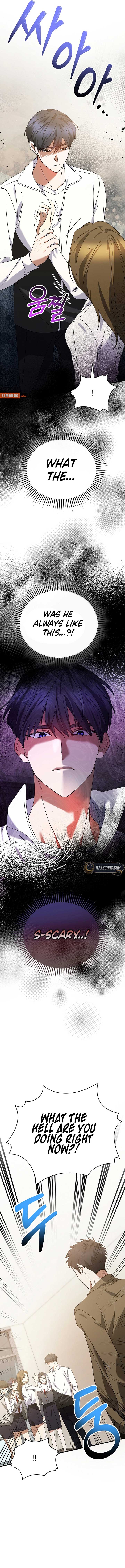 I Am in the Same Class as the Crazy Male Leads - Chapter 28