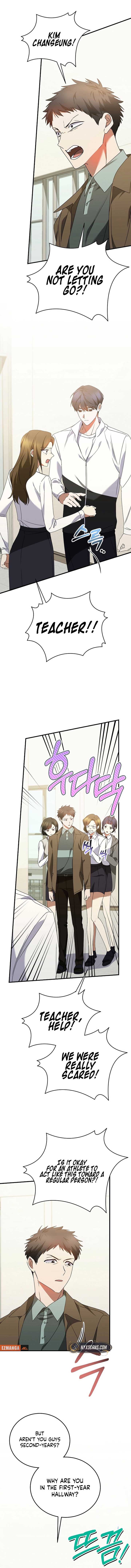 I Am in the Same Class as the Crazy Male Leads - Chapter 28