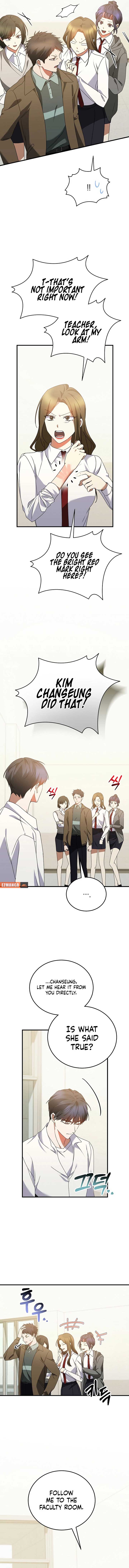 I Am in the Same Class as the Crazy Male Leads - Chapter 28