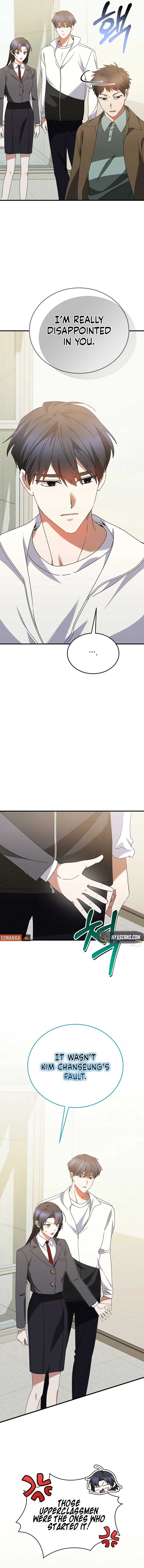 I Am in the Same Class as the Crazy Male Leads - Chapter 28