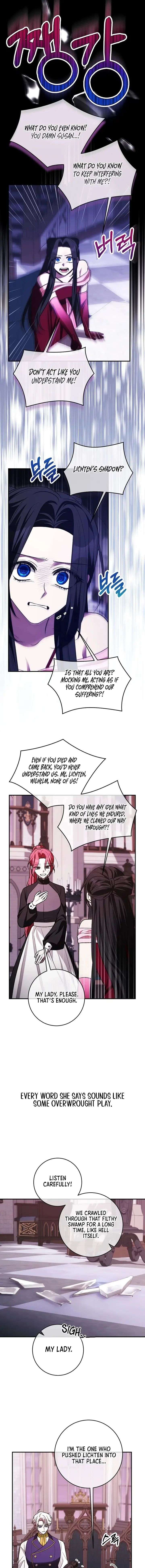 The Supporting Character Has No Counterattack - Chapter 69