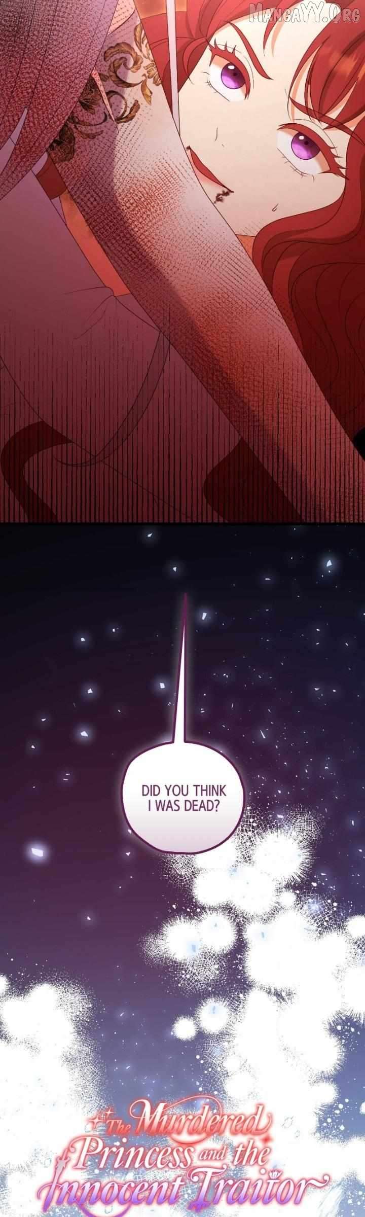 The Murdered Princess and the Innocent Traitor - Chapter 84