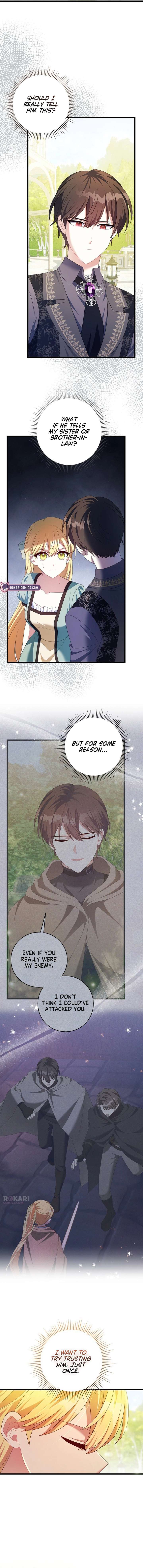 I Tamed the Enemy Prince - Chapter 37