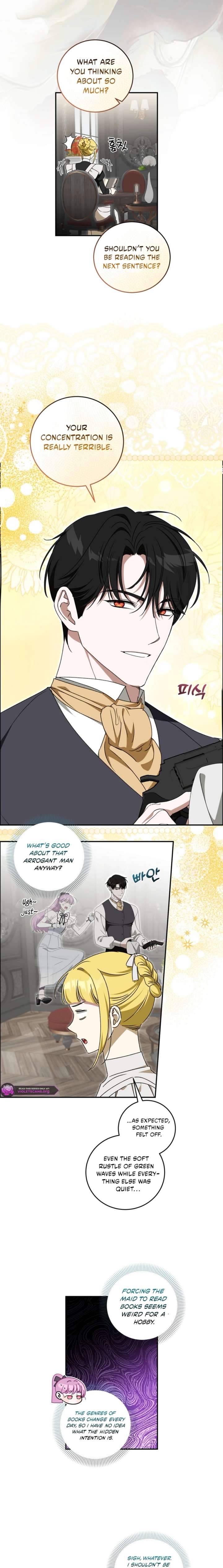 How to Protect the Master of the Monster Mansion - Chapter 79