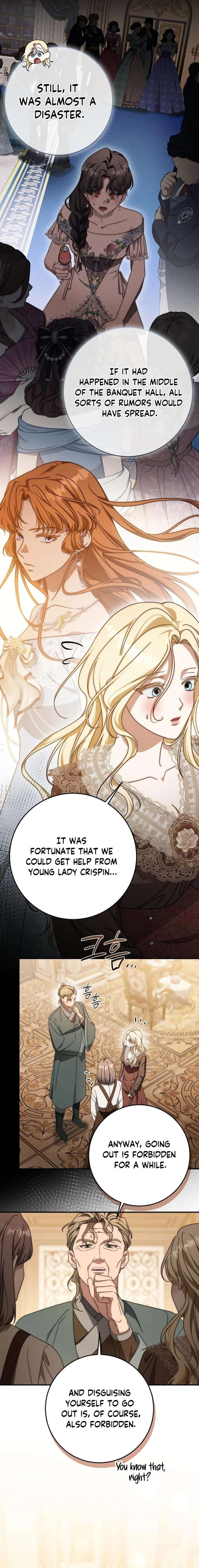 Beneath the Surviving Princess Joyful Facade - Chapter 84