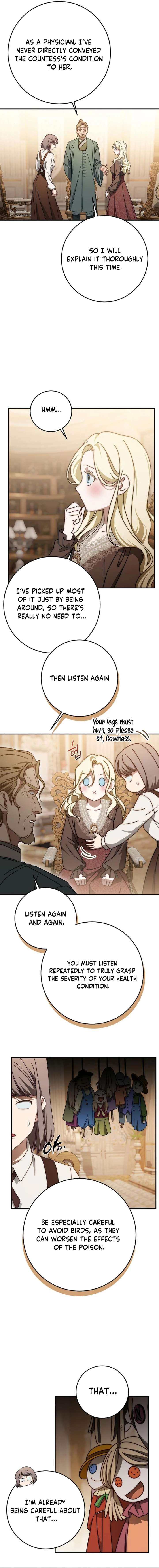 Beneath the Surviving Princess Joyful Facade - Chapter 84