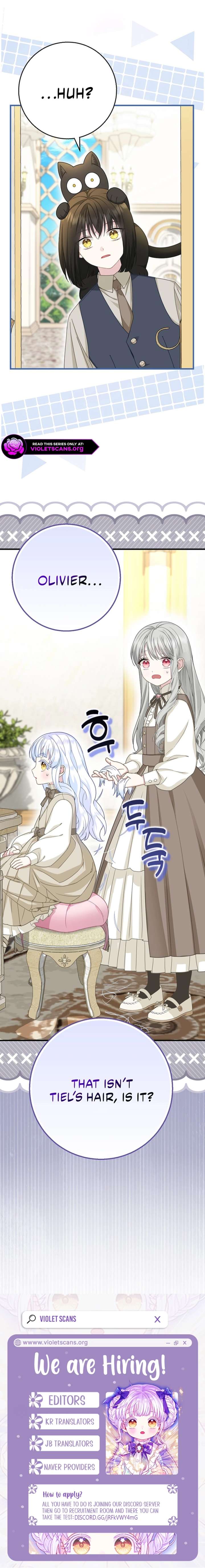 Baby Snow Leopard of the Black Leopard Family - Chapter 52