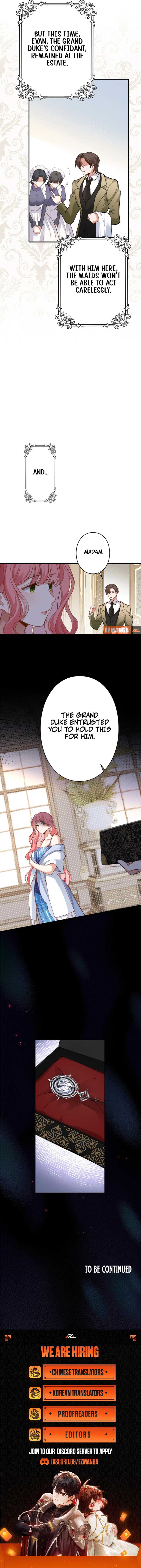 My Contractually Married Husband Wants Me - Chapter 13