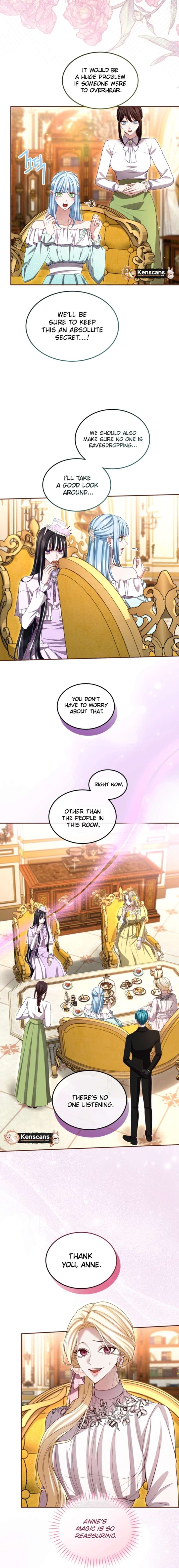 ‏I Will Fall With The Emperor - Chapter 157