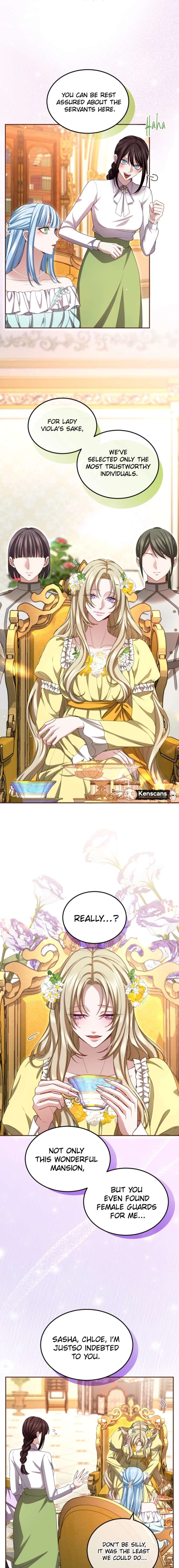 ‏I Will Fall With The Emperor - Chapter 157