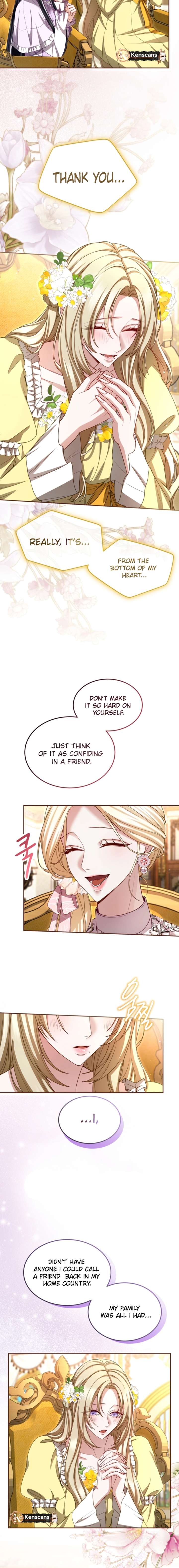 ‏I Will Fall With The Emperor - Chapter 157