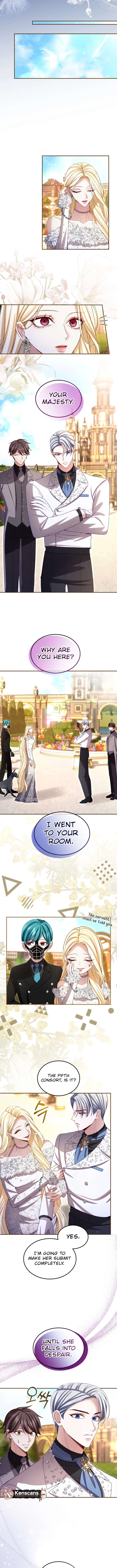 ‏I Will Fall With The Emperor - Chapter 158