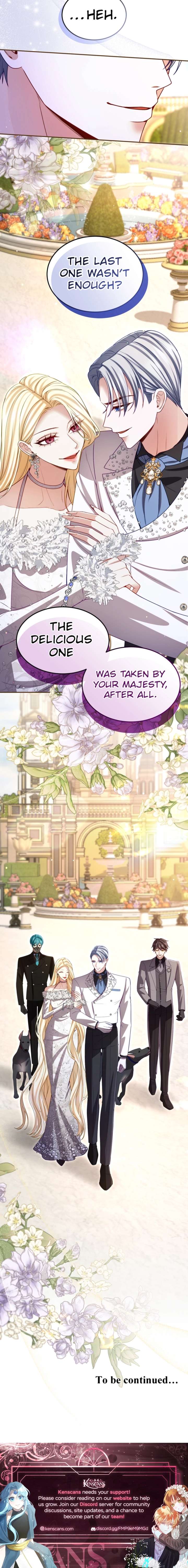 ‏I Will Fall With The Emperor - Chapter 158