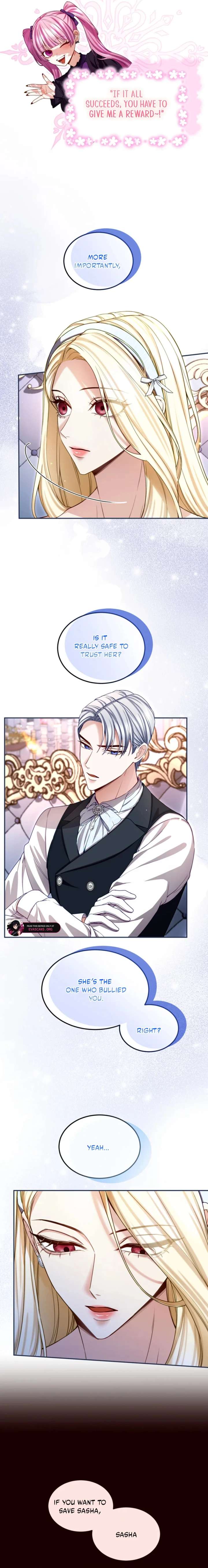 ‏I Will Fall With The Emperor - Chapter 159