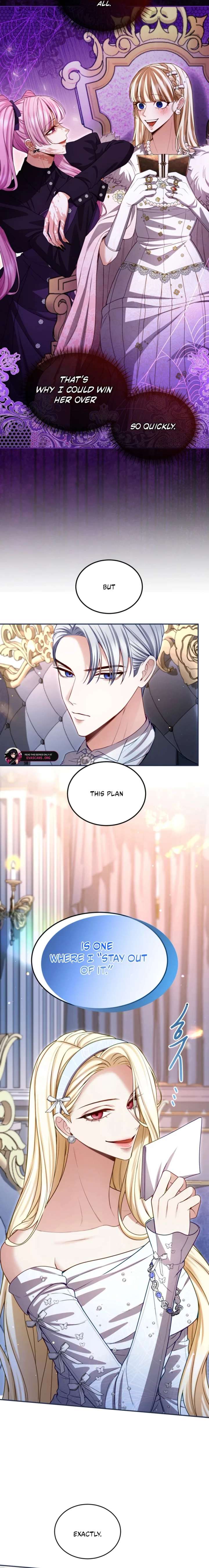 ‏I Will Fall With The Emperor - Chapter 159