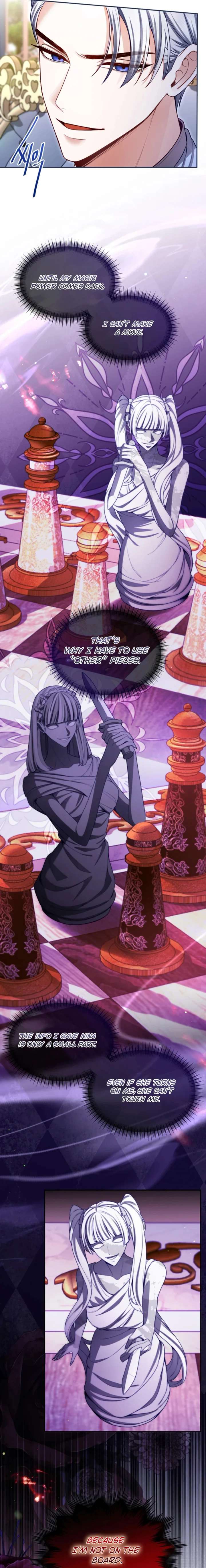 ‏I Will Fall With The Emperor - Chapter 159