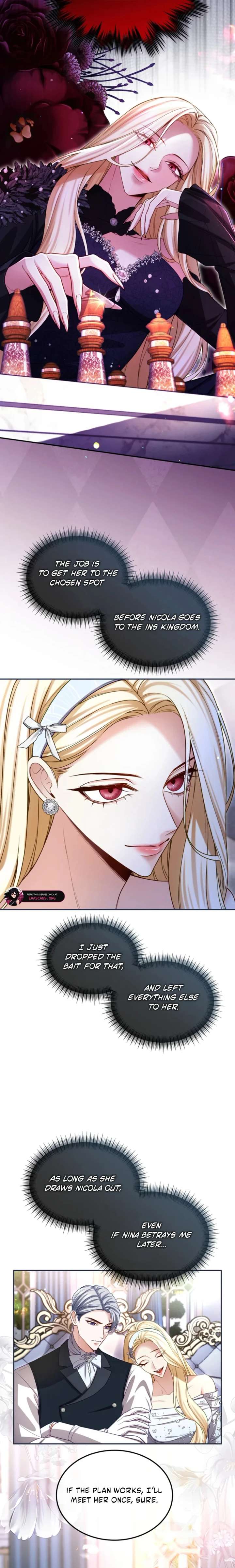 ‏I Will Fall With The Emperor - Chapter 159