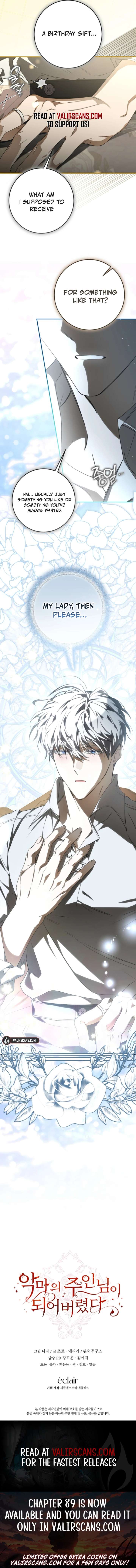 I Became the Master of the Devil - Chapter 86