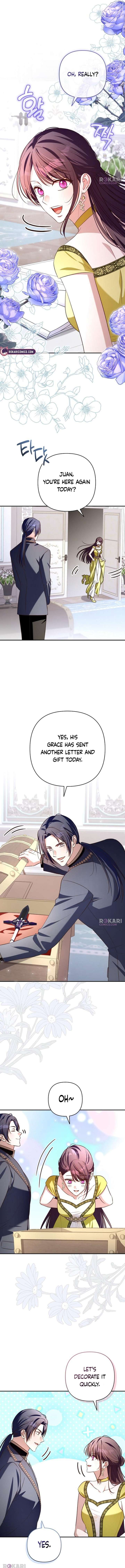 The Grand Duke’s Bride Is a Hellborn Warrior - Chapter 38