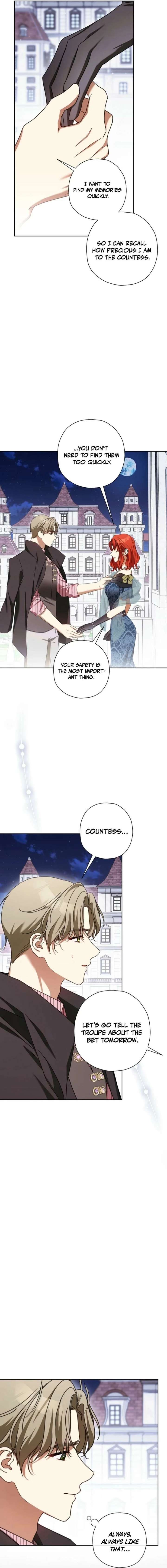 The Regretful Villainess Is Happy Because She Got Divorced - Chapter 52