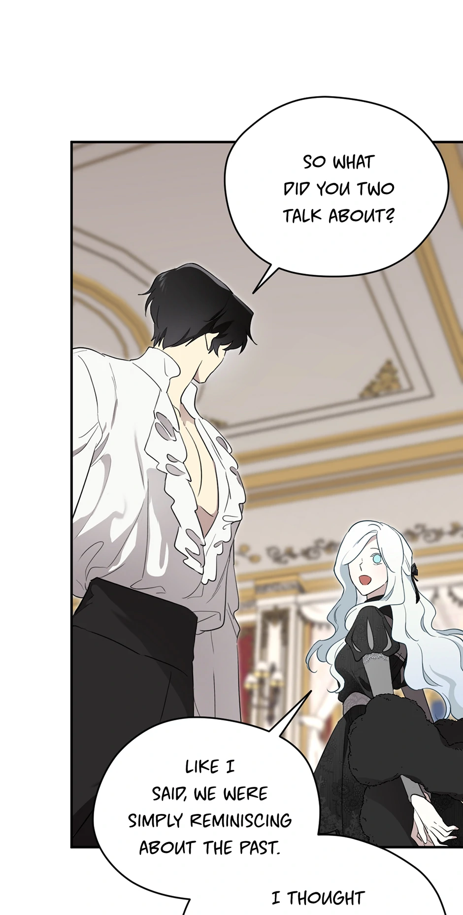 I Married the Male Lead’s Dad - Chapter 112