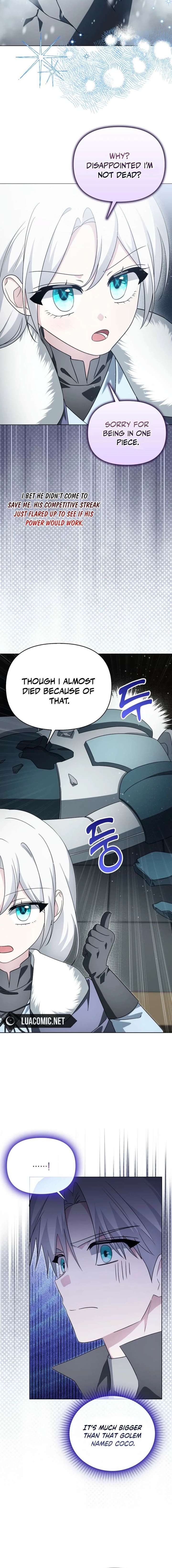 The Villainess’s Wise Retirement Plan - Chapter 60