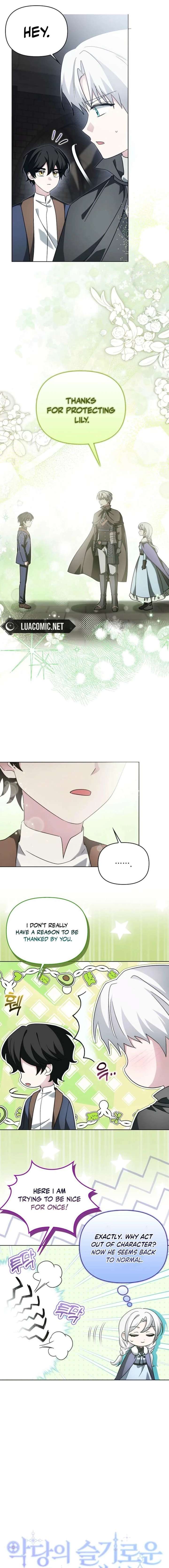 The Villainess’s Wise Retirement Plan - Chapter 60