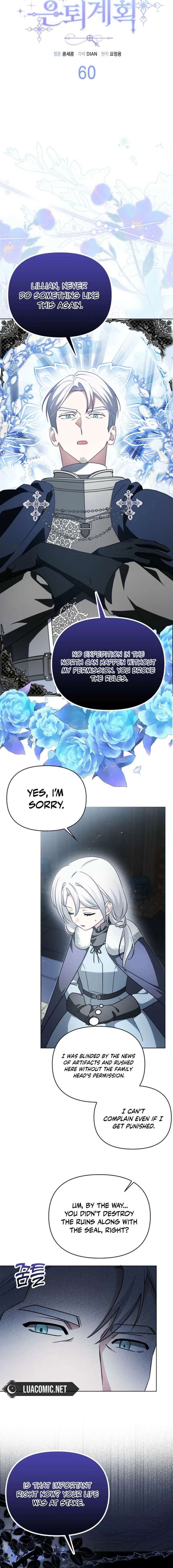 The Villainess’s Wise Retirement Plan - Chapter 60