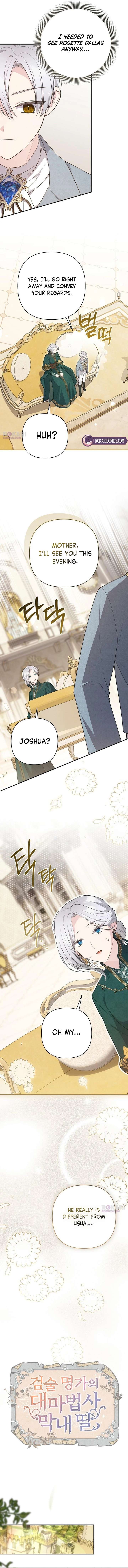 The Youngest Daughter of the Great Wizard of the Famous Swordsmanship ...