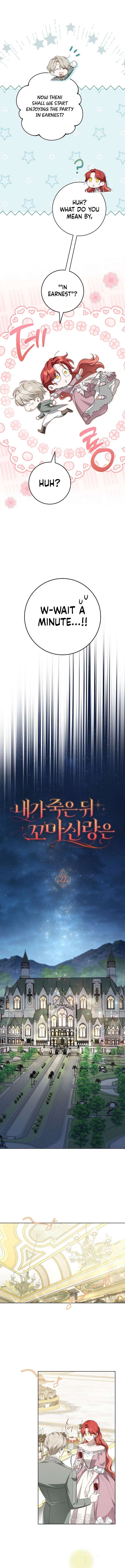 After My Death, My Little Groom - Chapter 22