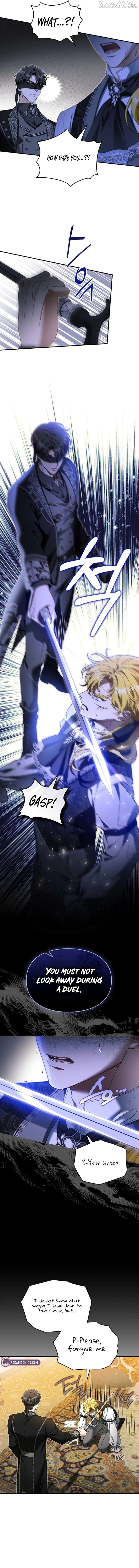 I Got Engaged to the Blind Duke - Chapter 22