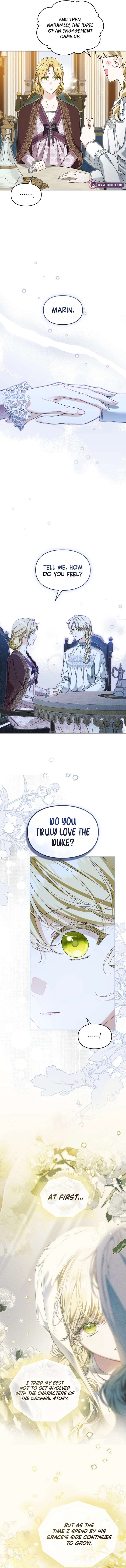 I Got Engaged to the Blind Duke - Chapter 28