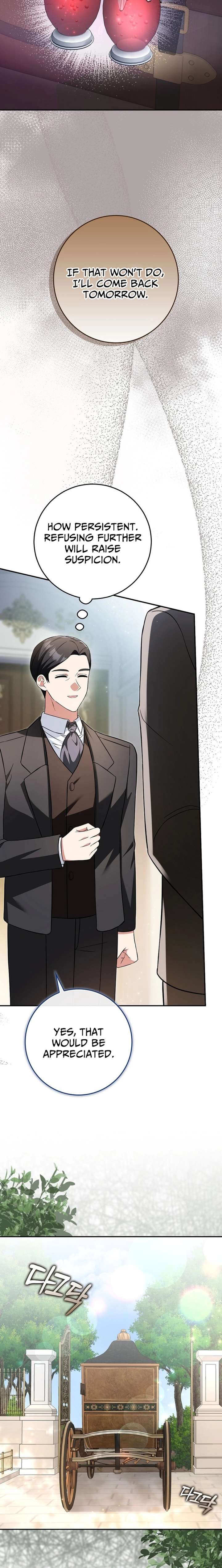 I’m a Fake Bride Who Will Run Away Someday - Chapter 26