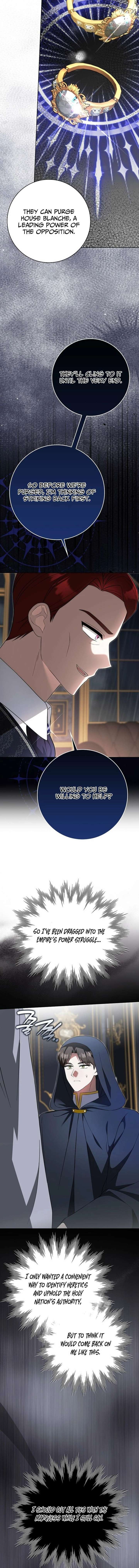 I’m a Fake Bride Who Will Run Away Someday - Chapter 32