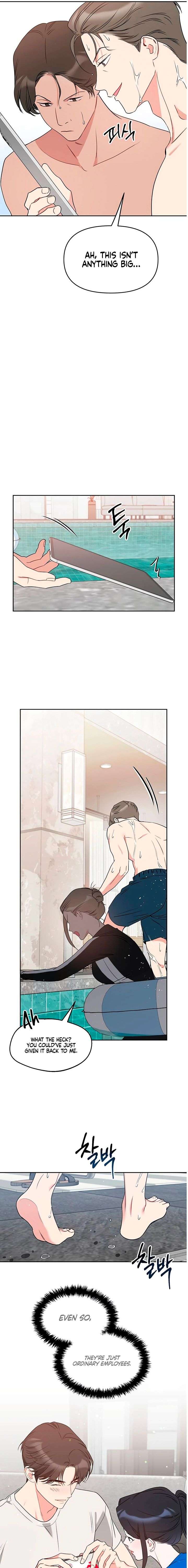 Misfortune at Work - Chapter 101