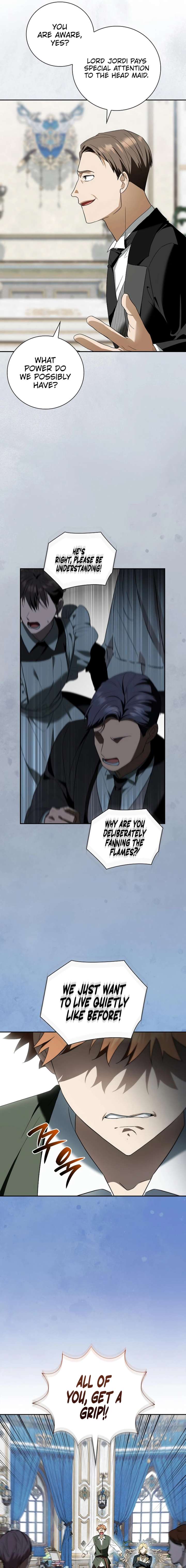 Reincarnated as the Grand Duke’s Third Son - Chapter 11