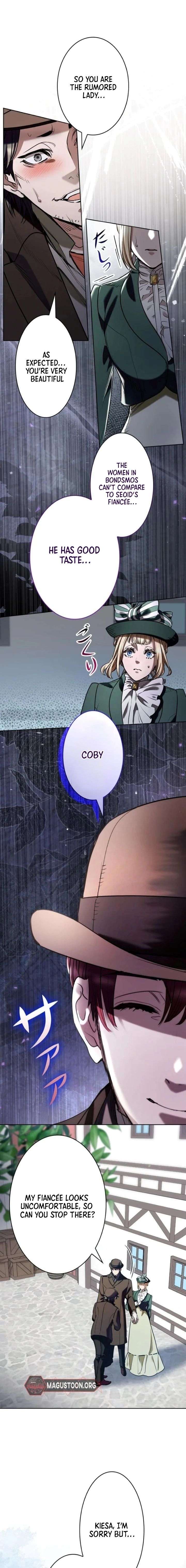 If You Desire to Keep Me [Official] - Chapter 48