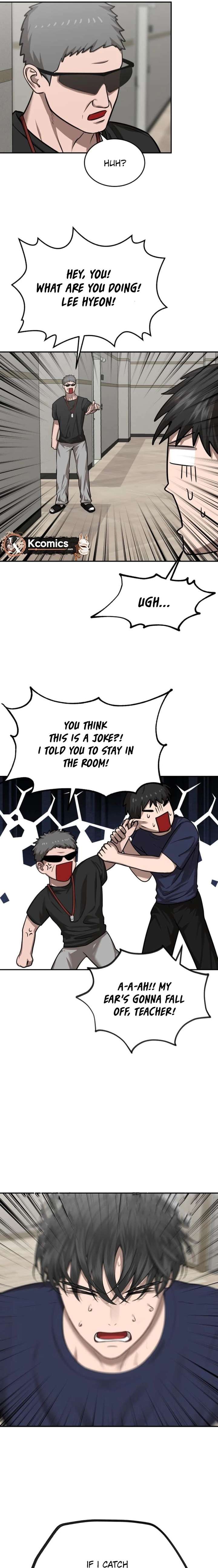 Reasons Not to Enter a Haunted house - Chapter 41