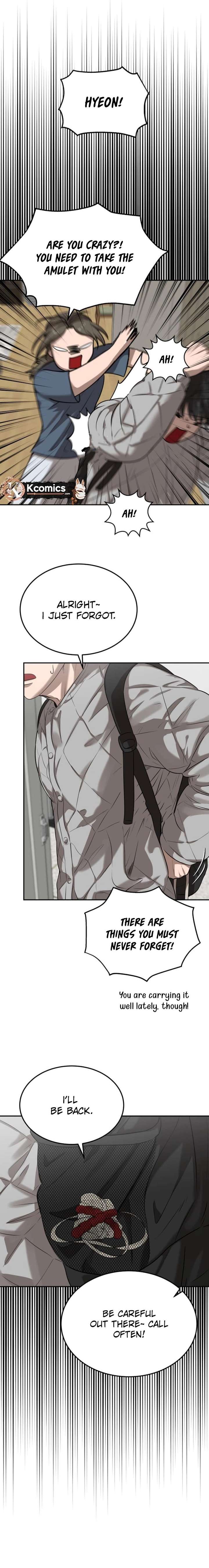 Reasons Not to Enter a Haunted house - Chapter 41