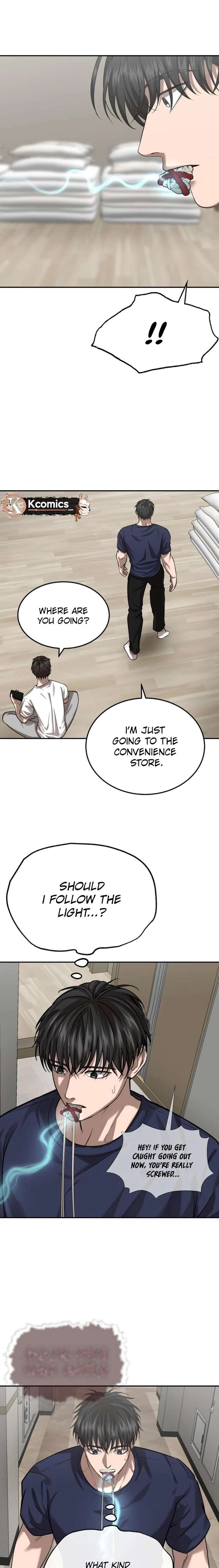 Reasons Not to Enter a Haunted house - Chapter 41