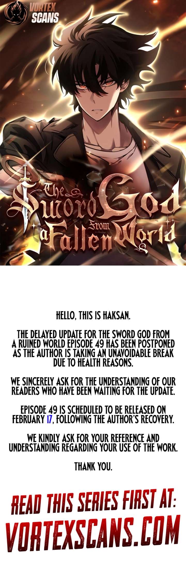 The Sword God from a Ruined World - Chapter 48.5