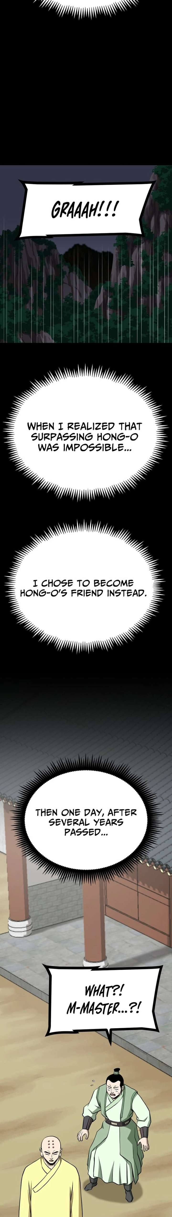 One Step Divine Fist - Chapter 49