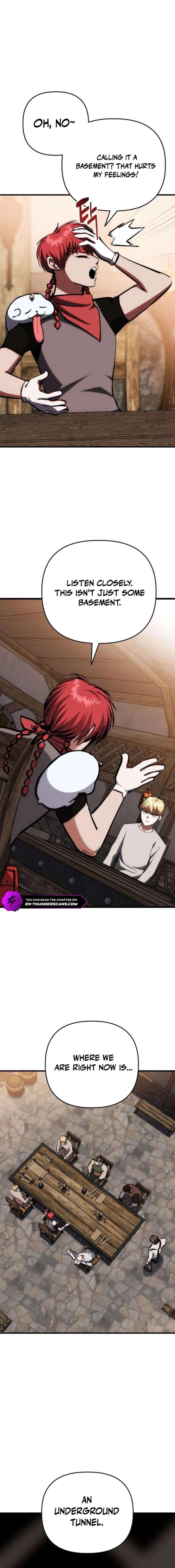 Bill The Blacksmith - Chapter 7