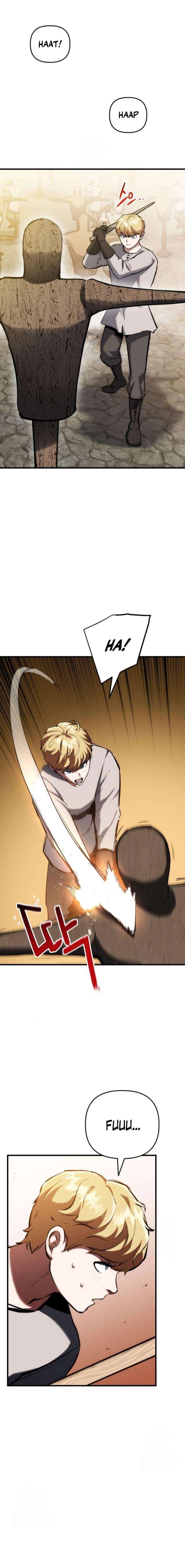 Bill The Blacksmith - Chapter 7