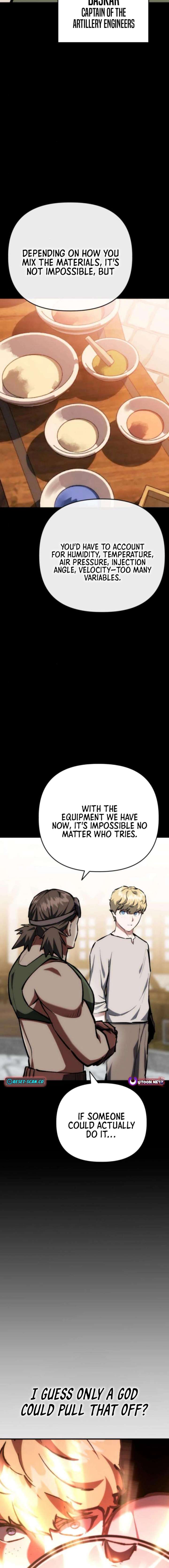 Bill The Blacksmith - Chapter 8