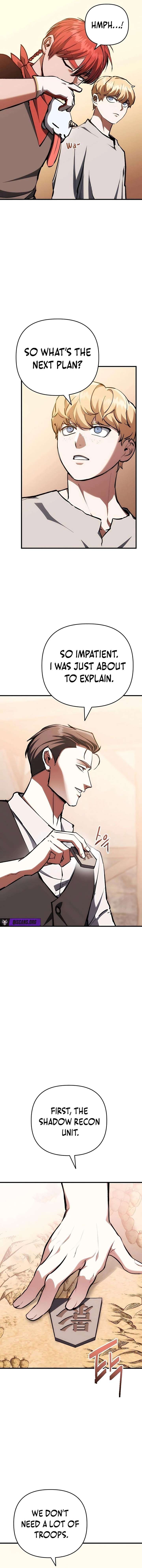 Bill The Blacksmith - Chapter 9