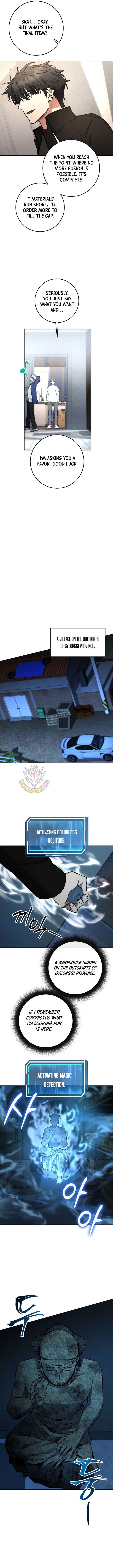 Return of the Sword God-Rank Civil Servant - Chapter 73